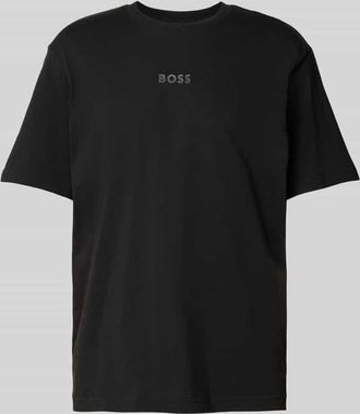 HUGO BOSS T-Shirt mit Label-Print