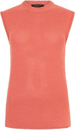 Fabiana Filippi Femme, Pulls, Rose, Taille: 36 FR Pull sans Manches