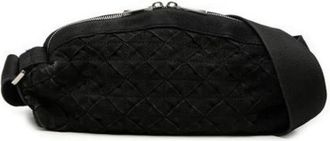 Bottega Veneta Pre-owned Sac bandouli&egrave;re Intrecciato - Femme - Pre-owned - Noir - Taille: ONE Size