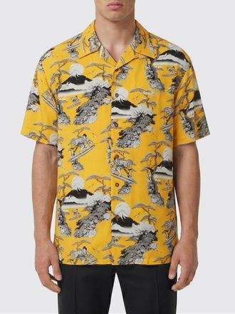 Mauna Kea Chemise Homme couleur Jaune