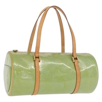 Louis Vuitton Pre-owned Lederhandtasche - - Pre-owned - Damen - Gr&uuml;n - ONE SIZE