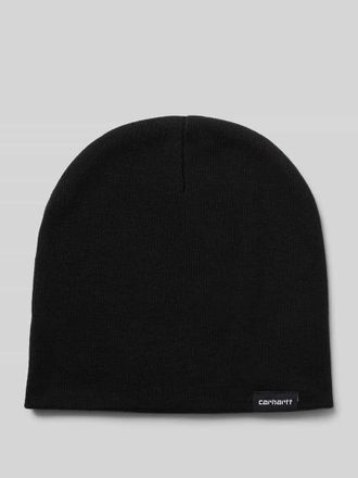 Carhartt Work in Progress Beanie mit Label-Patch Modell SCRIPTER