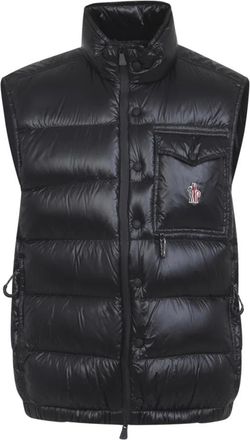 Moncler Homme, Vestes, Noir, Taille: L Uychi Padded Vest