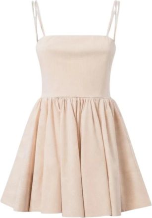 Andamane Femme, Robes, Beige, Taille: 36 FR Carrie Ballerina Mini Dress