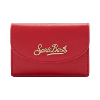 MC2 Saint Barth Kartenhalter - - Accessories - Damen - Rot - ONE SIZE
