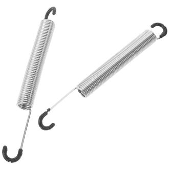 DOITOOL Lurrose 2 St&uuml;ck 7 Zoll Spannfedern f&uuml;r Relaxsessel Sitzmechanismus Robuste M&ouml;belfedern aus Stahl f&uuml;r Sofa Fu&szlig;st&uuml;tze Ersatzset f&uuml;r Hebelgriff und Liege