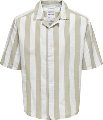 Only & Sons Kurzarmhemd Tes