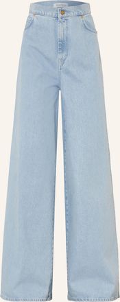 Max Mara Wide Leg Jeans Affari blau