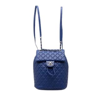 Chanel Pre-owned The Urban Spirit Backpack - - Pre-owned - Damen - Blau - ONE SIZE