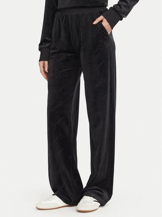 Guess Jogginghose O6BB07 K5063 Schwarz Regular Fit