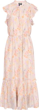 Dreimaster Dreimaster Kleid Frauen Aprikose