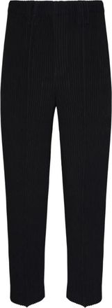 Issey Miyake Homme, Pantalons, Noir, Taille: L Pliss&egrave; Pants