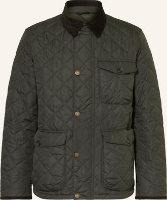 Barbour Steppjacke gruen