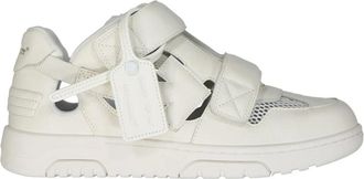 Off-white Homme, Chaussures, Blanc, Taille: 40 EU Baskets en cuir