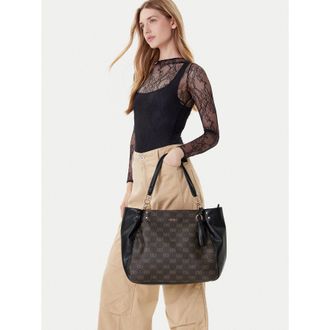 Liu Jo Handtasche Liu Jo M Tote AF5112 E0053 Braun