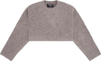 Worst Behavior Wrstbhvr, Femme, Pulls, Gris, Taille: 38 FR Caro V2 Sweater