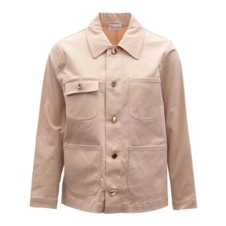 Valentino Garavani Boucl&eacute;-Jacke mit Schnitt - - Jackets - Damen - Beige - S