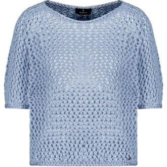 Monari Damen, Strickwaren, Blau, XLGr&ouml;&szlig;e