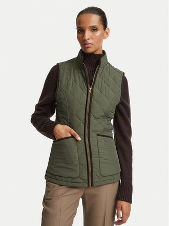 Hunter Bodywarmer HARW0019262 Khakifarben Slim Fit