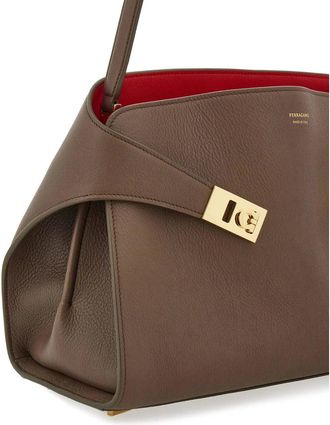 Ferragamo Clare Shoulder Bag - Brown