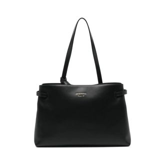 Emporio Armani Femme, Sacs, Noir, Taille: ONE Size Nora M Tote