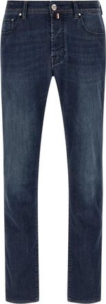 Jacob Cohen Homme, Jeans, Bleu, Taille: W32 Bard Slim Jeans