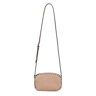 Valentino Garavani Rockstud Mini Schultertasche - - Bags - Damen - Rosa - ONE SIZE