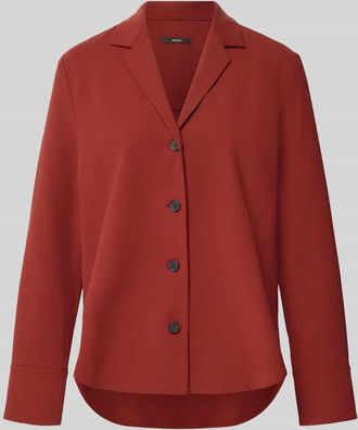 Windsor Bluse mit Knopfleiste