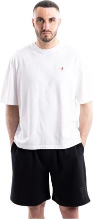 The Editor Homme, Tops, Blanc, Taille: L T-Chemises