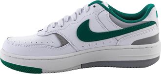 Nike Damen Sneaker Gamma Force, Leder (Wei&szlig;/Gr&uuml;n)
