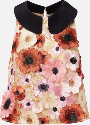 Dorothee Schumacher Top Blooming Meadow mit Seide