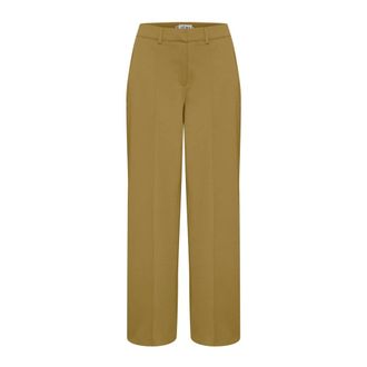 Ichi Ihkate SUS Office Wide PA Hose - - Trousers - Damen - Gr&uuml;n - XS