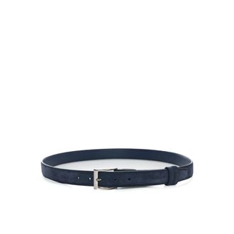 Hogan Lederg&uuml;rtel - - Accessories - Herren - Blau - ONE SIZE