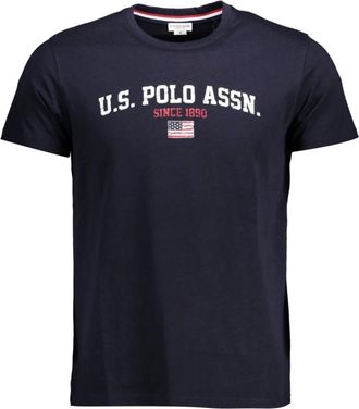 U.S.Polo Association Mick T-shirt - - Tops - Herren - Blau - L
