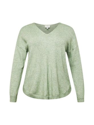 Only Carmakoma Strickpullover Margareta (1-tlg) Plain/ohne Details