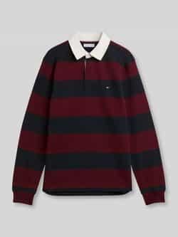 Tommy Hilfiger Relaxed Fit Sweatshirt aus reiner Baumwolle