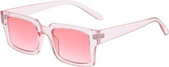 Generic Lunettes De Soleil R&eacute;tro &Agrave; Petite Monture UV400 For Hommes Et Femmes, Id&eacute;ales For Le Sport, La Plage, Les Vacances, Les Soir&eacute;es Et Le Shopping.(Pink)