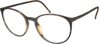 Silhouette unisex, Accessoires, Brun, Taille: 52 MM SPX Illusion 2936 Lunettes de soleil