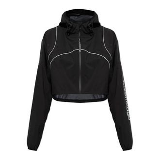 Balenciaga Kurze Kapuzenjacke - - Jackets - Damen - Schwarzk - S
