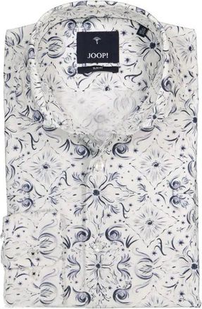 Joop Herren Hemd blau gemustert