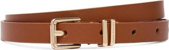Tommy Hilfiger G&uuml;rtel Th Square 1.5 AW0AW18693 Braun