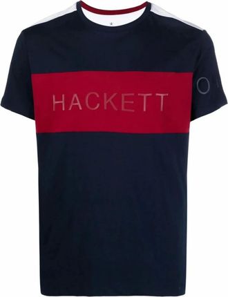 Hackett T-shirt fin - Homme - Tops - Multicolore - Taille: M