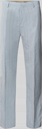 Matinique Straight Fit Hose mit Leinen-Anteil Modell Wesley