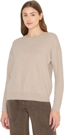 Cecil Strick Sweatshirt Desert beige Melange XXL