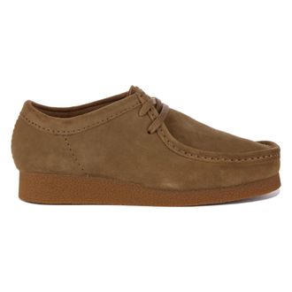Clarks Wallabee Evo Wildleder-Stiefel - - Shoes - Herren - Braun - 41 EU