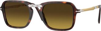 Persol Stilvolle Sonnenbrille in Braunt&ouml;nen - - Accessories - unisex - Braun - 54 MM