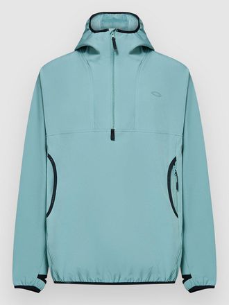 Oakley Wintertide Softshell Shred Hoodie bleu