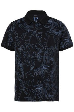 JP1880 Poloshirt Poloshirt Halbarm Piqu&eacute; Alloverdruck bis 8 XL