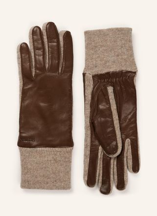Hestra Handschuhe Jeanne braun