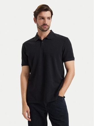 Calvin Klein Jeans Poloshirt LV04RH204G Schwarz Regular Fit